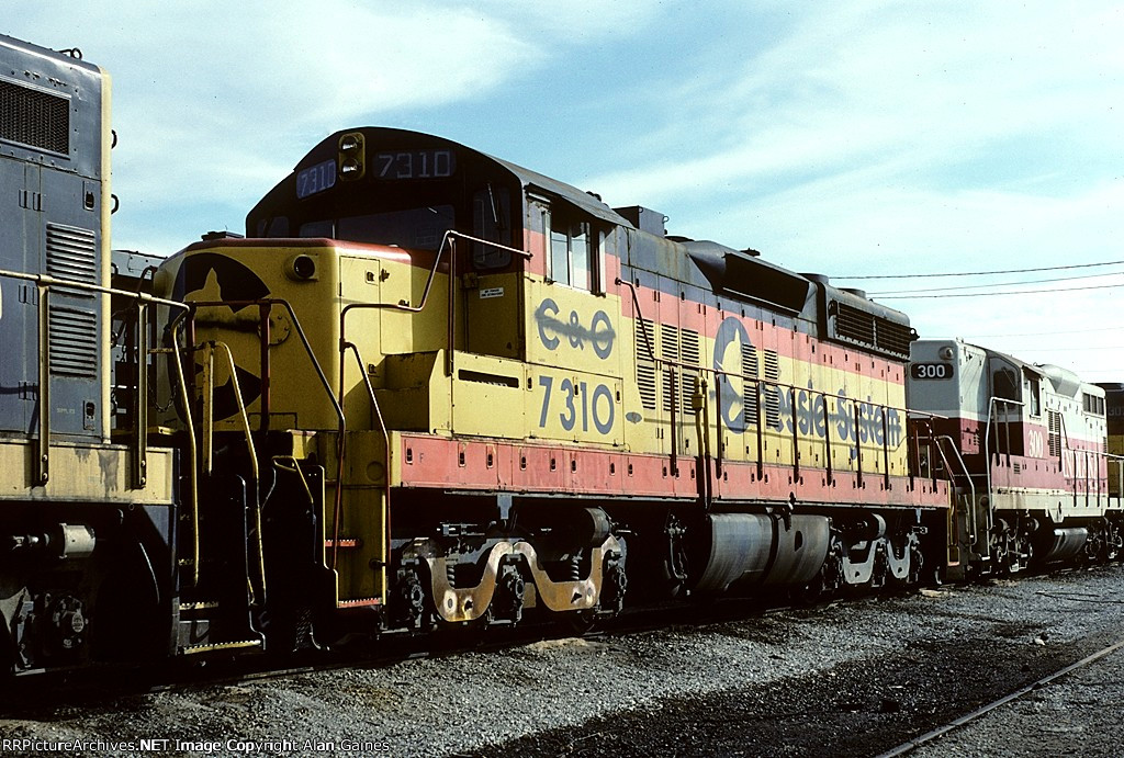 C&O SD18 7310